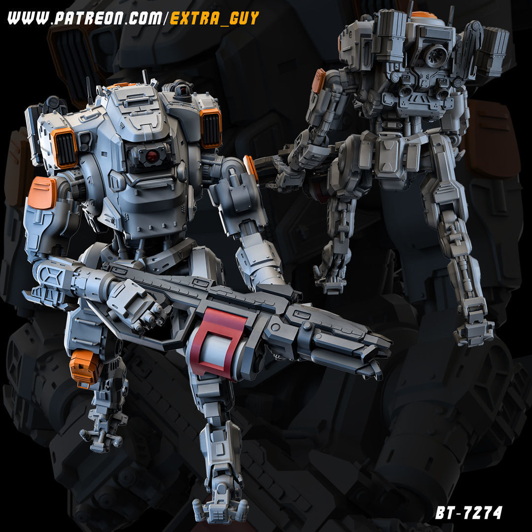 BT-7274 3D Printable 100mm 3D model 3D printable | CGTrader