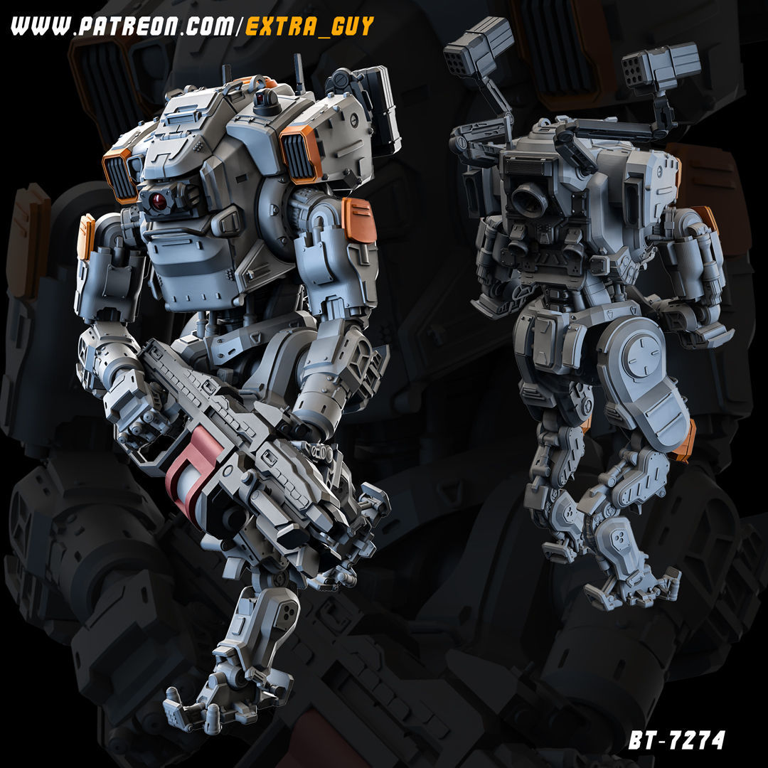 BT-7274 3D Printable 100mm 3D model 3D printable | CGTrader