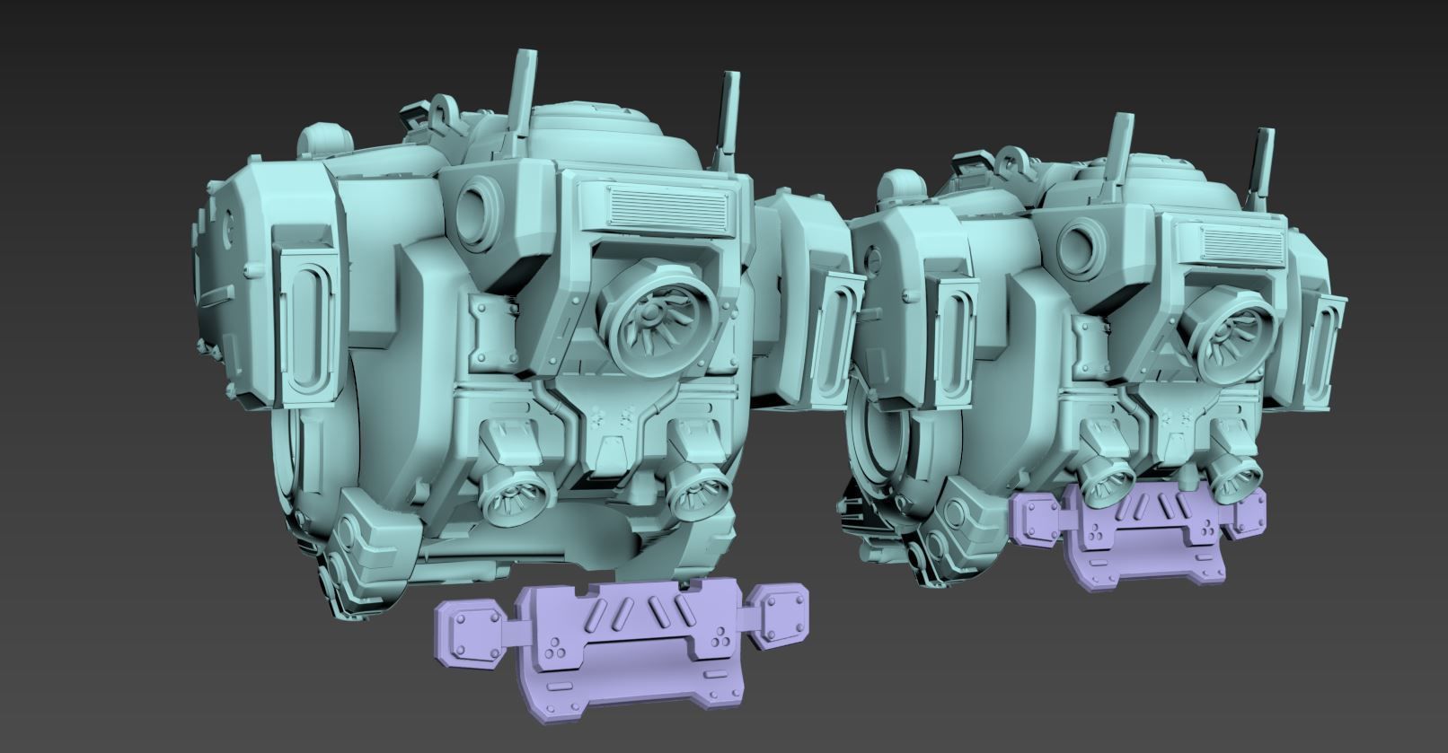 BT-7274 3D Printable 100mm 3D model 3D printable | CGTrader