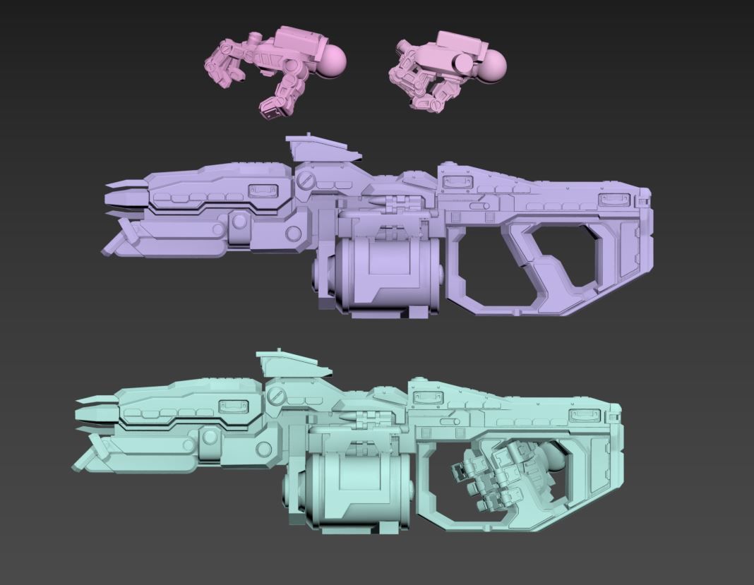 BT-7274 3D Printable 100mm 3D model 3D printable | CGTrader