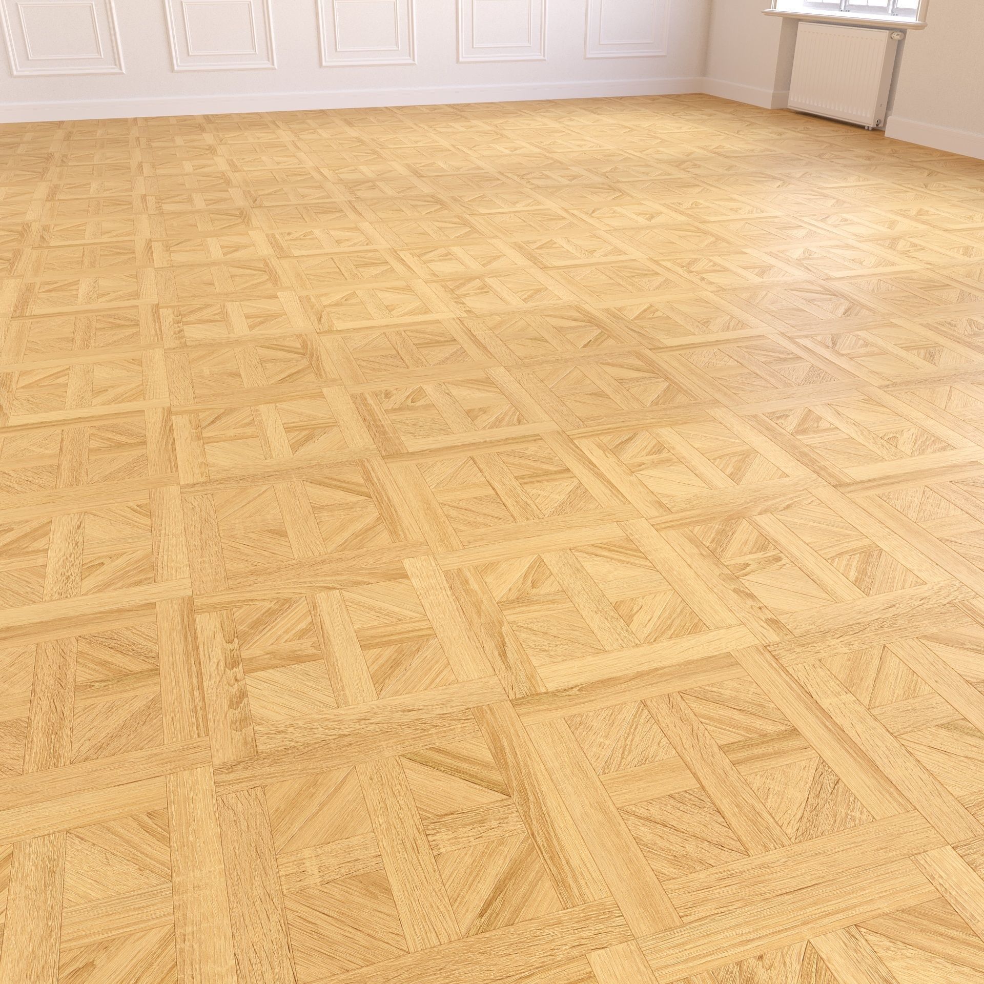 3D model Parquet - Laminate - Wooden floor VR / AR / low-poly | CGTrader