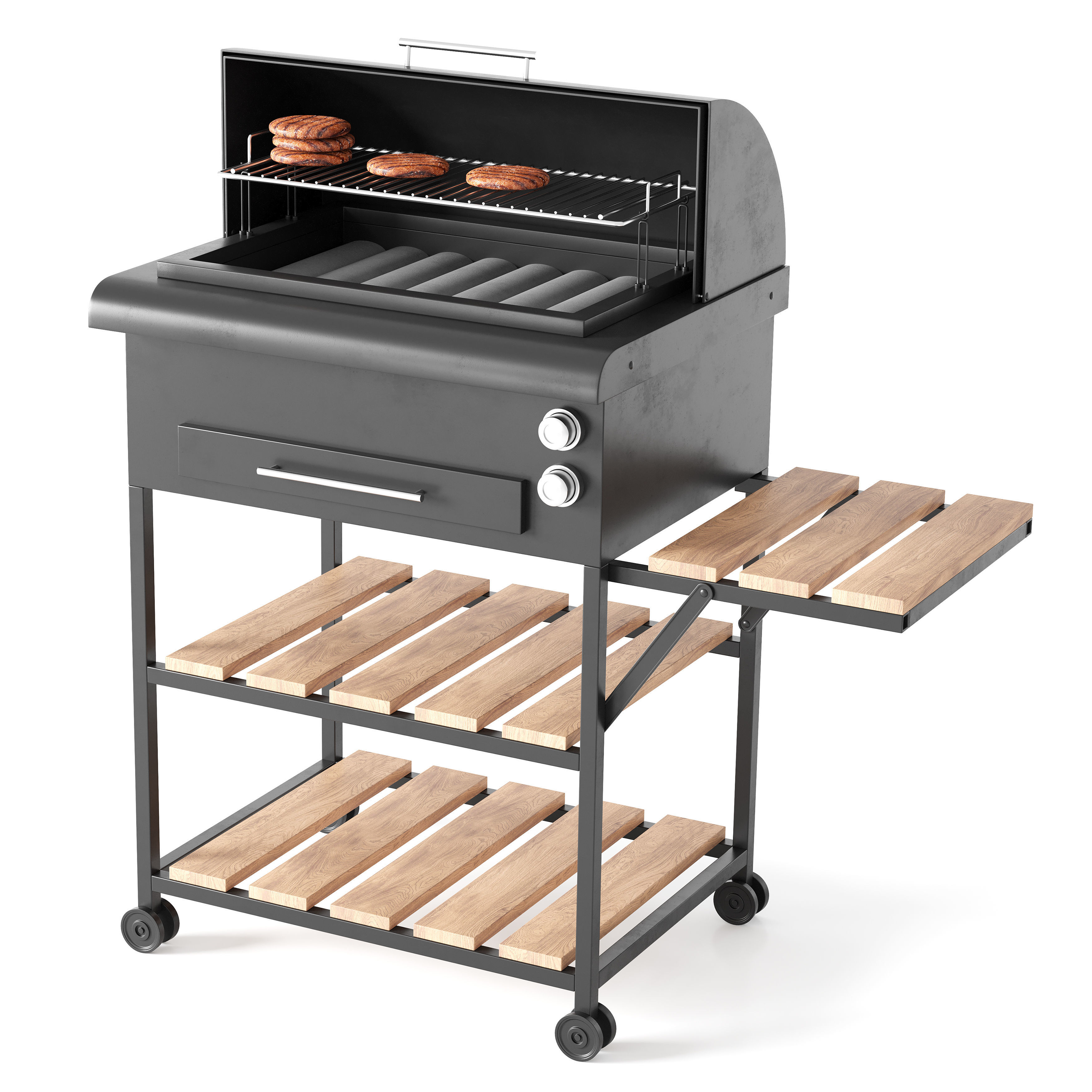 Barbecue 20 3D model | CGTrader