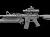 M4 M203 3D model | CGTrader