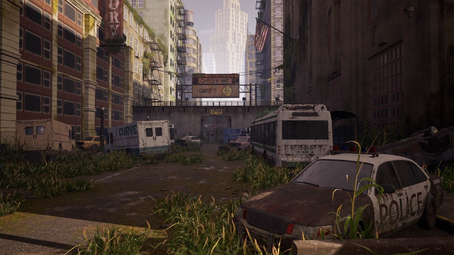 3D model Abandoned City UE5 164 unique assets VR / AR / low-poly | CGTrader