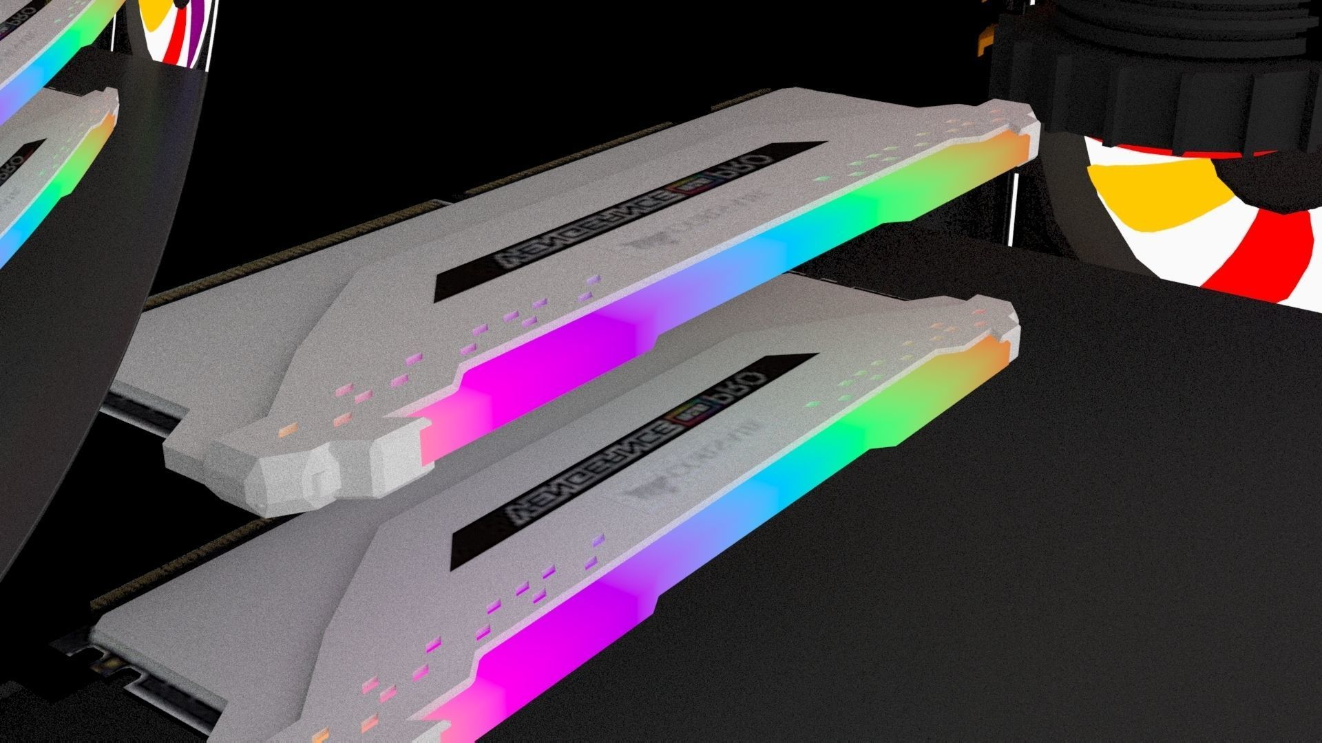 Gaming Computers Set 3D model | CGTrader