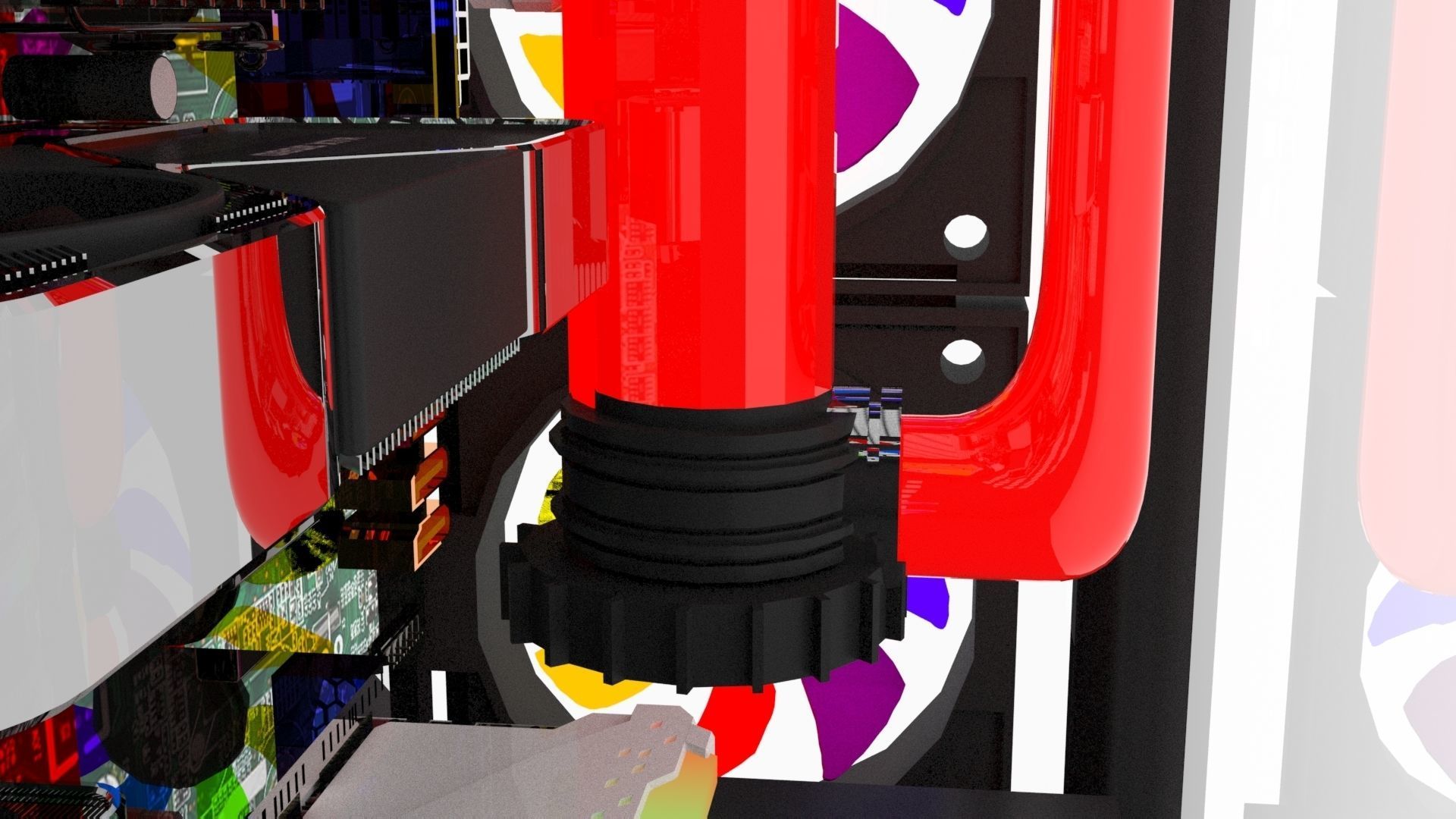 Gaming Computers Set 3D model | CGTrader