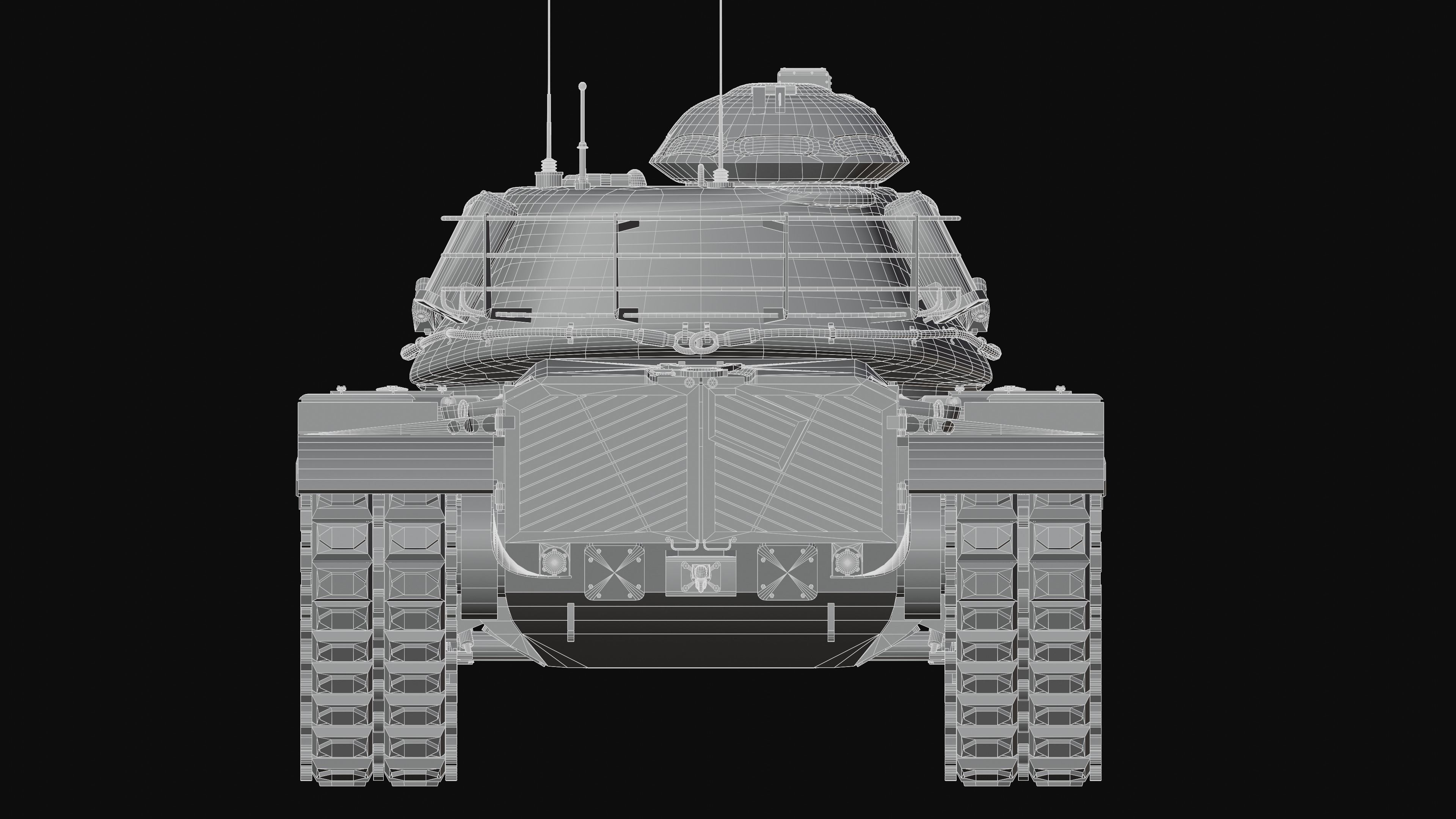 M60A3 Patton - Desert Camo 3D model | CGTrader