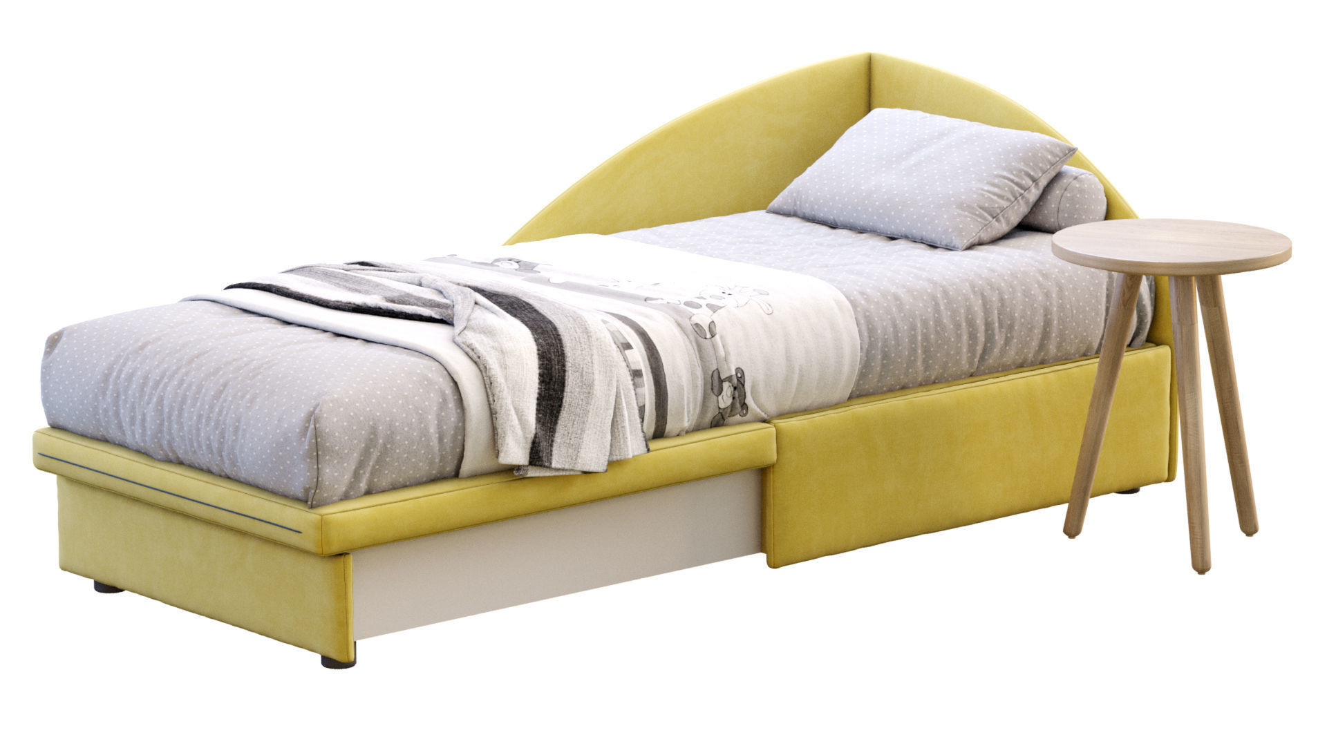 Sofa Billi By 3D model | CGTrader