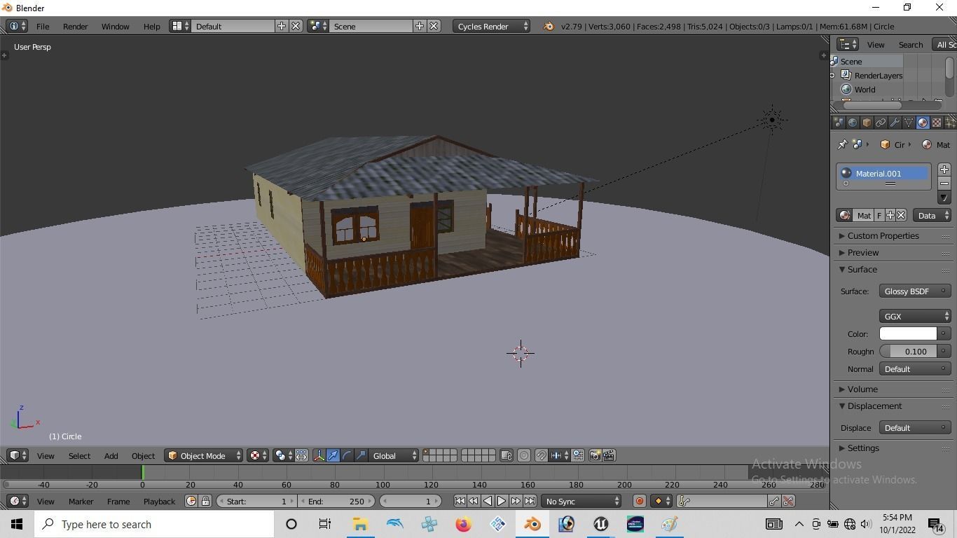 3D model Rumah kayu 005-006 VR / AR / low-poly | CGTrader
