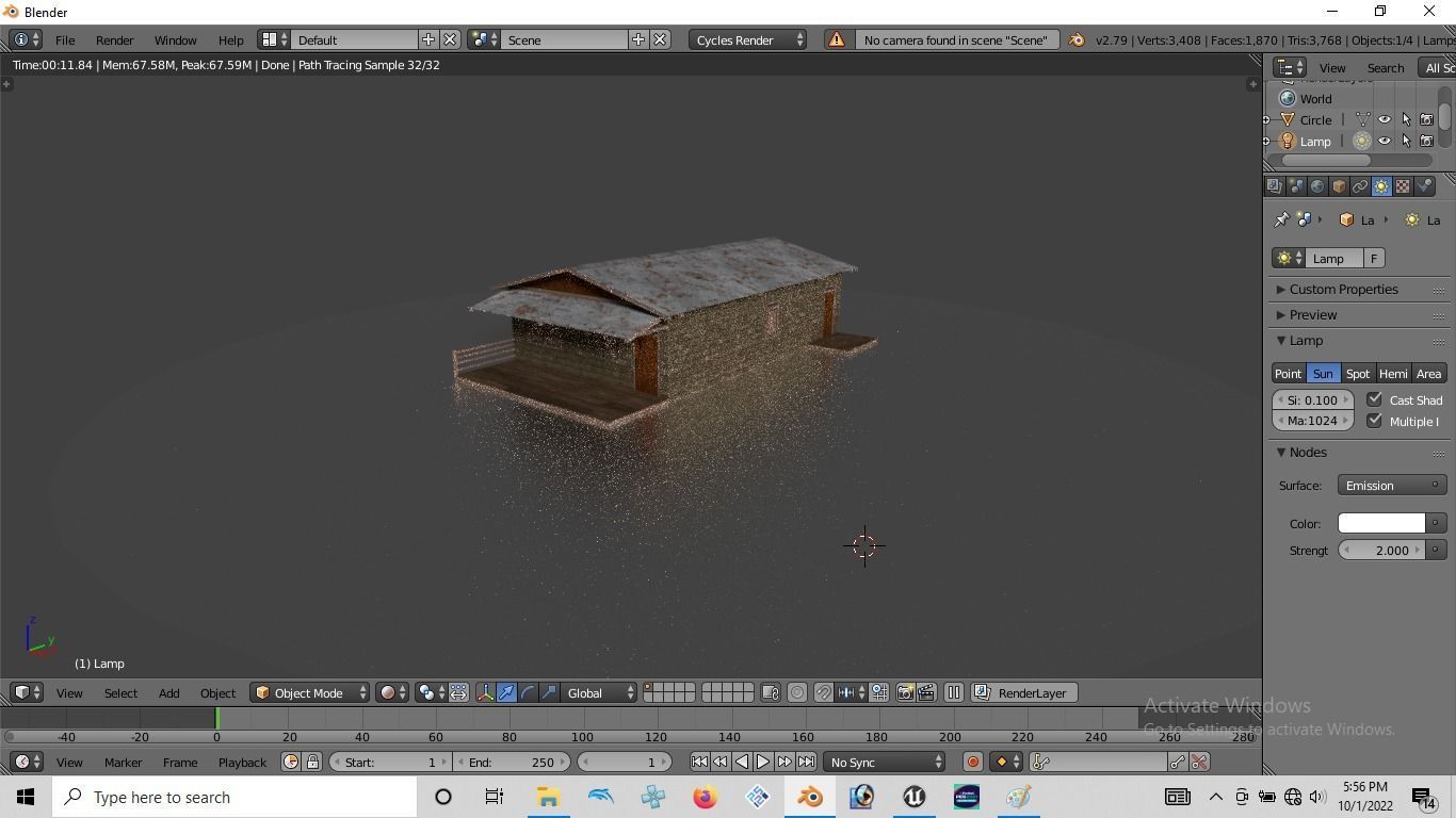 3D model Rumah kayu 005-006 VR / AR / low-poly | CGTrader