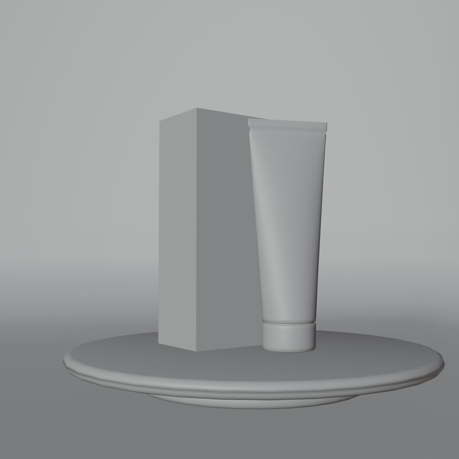 Cosmetic tube 3D model | CGTrader
