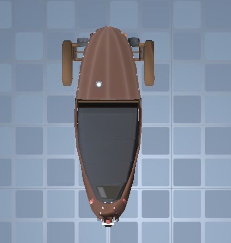 3D model Velorex 350 rigged VR / AR / low-poly | CGTrader