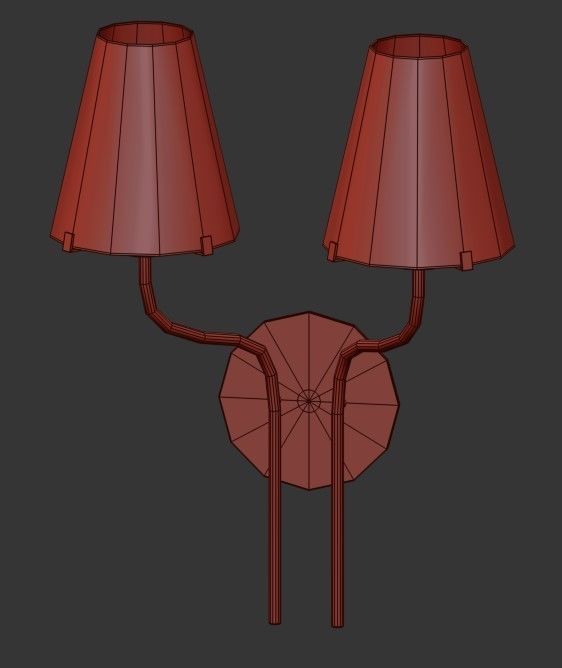 INNIS WALL 3D model | CGTrader