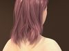 Long hair 040-FV2 for Yuna-FV2 3D model from Clo3D Software 3D model | CGTrader