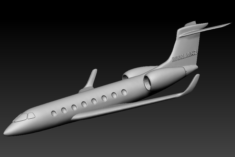 Aeroplane Model boeing - boeing - boeing 3D model 3D printable | CGTrader