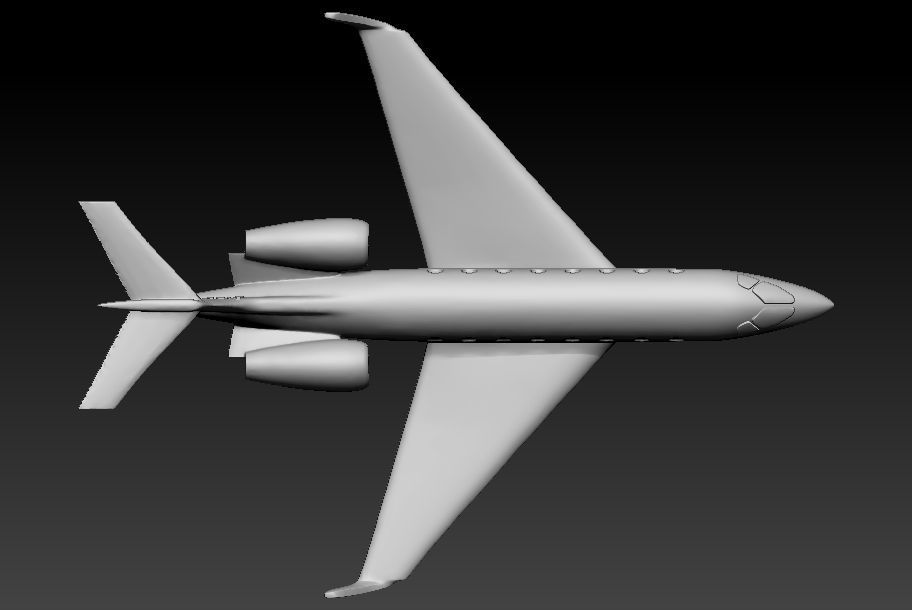 Aeroplane Model boeing - boeing - boeing 3D model 3D printable | CGTrader