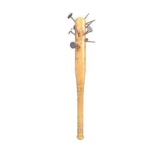 3D model Baseball Bat Weapons v1 003 VR / AR / low-poly | CGTrader