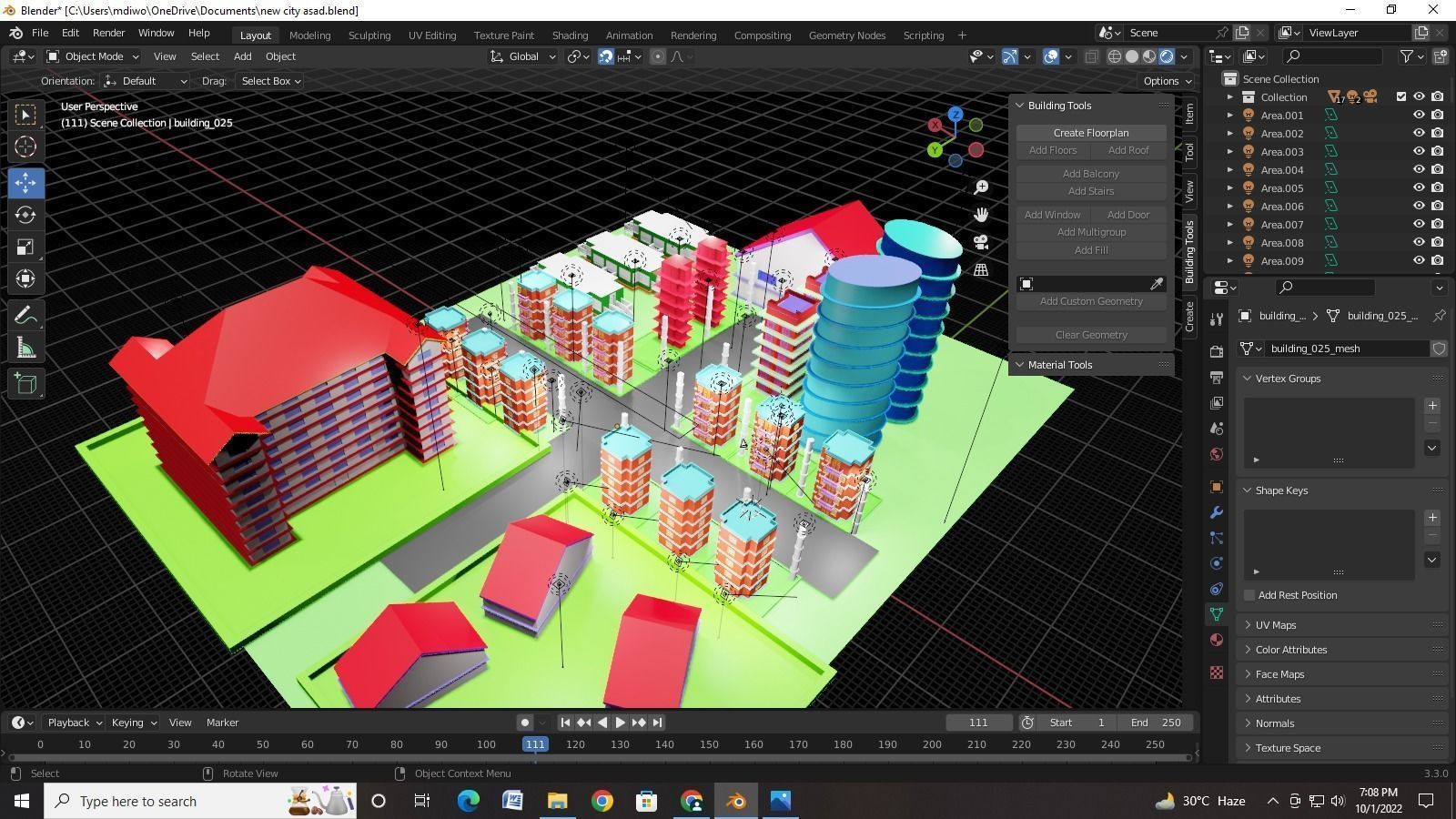 3D model building map VR / AR / low-poly | CGTrader