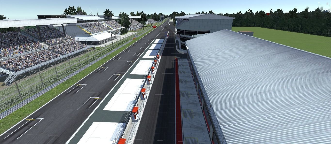 Race Track 3D model | CGTrader