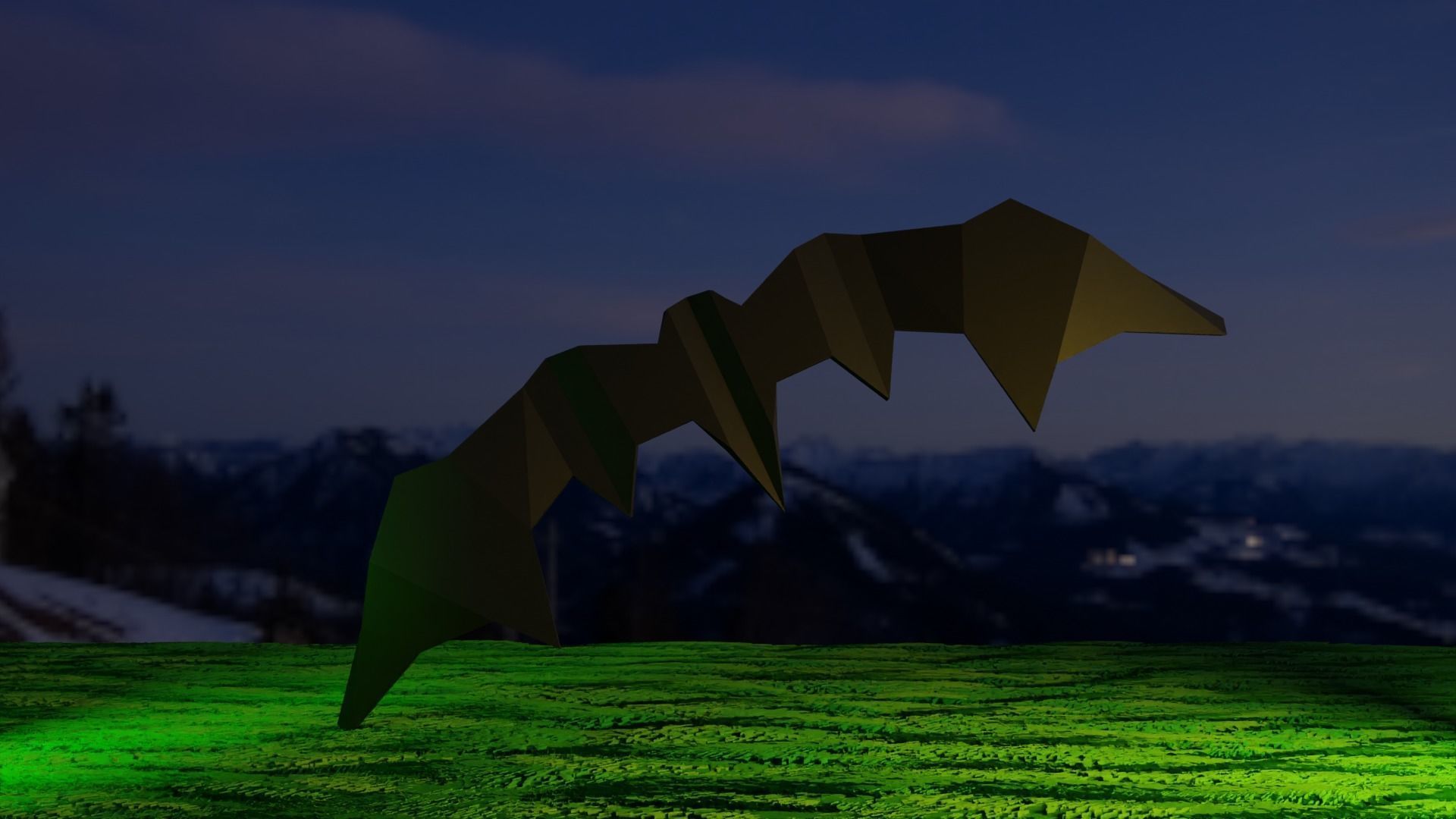 3D model Halloween pack VR / AR / low-poly | CGTrader