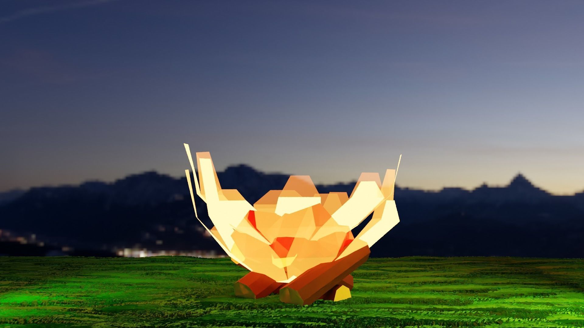 3D model Halloween pack VR / AR / low-poly | CGTrader