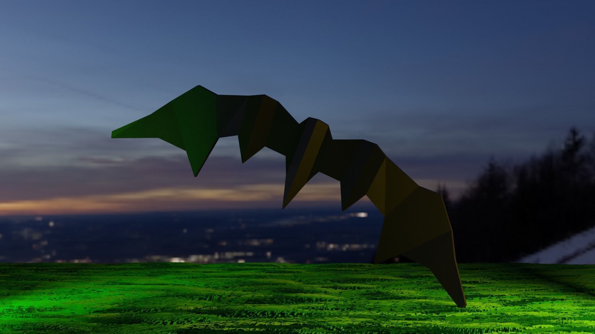 3D model Halloween pack VR / AR / low-poly | CGTrader