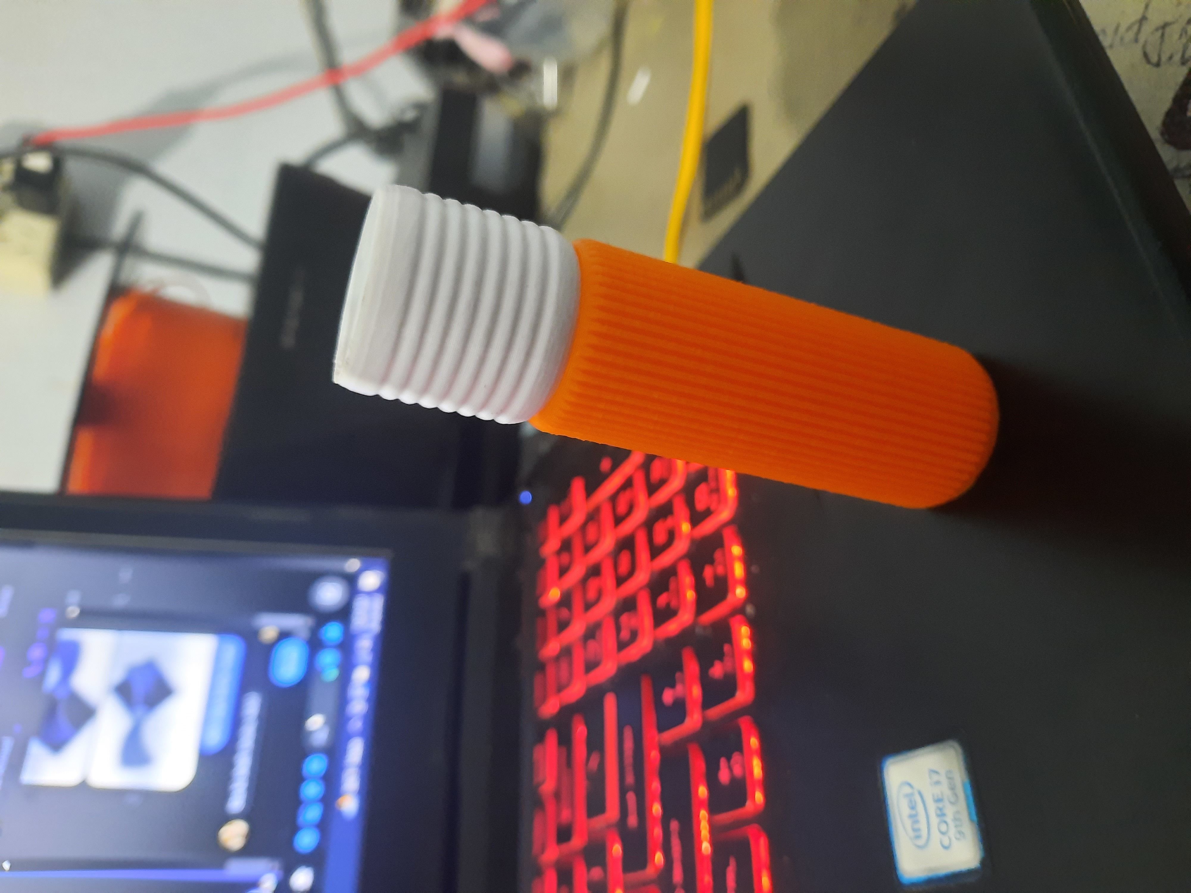 Scalable cylindrical box 85mm x 24 mm dia Ready for making 3D model 3D ...