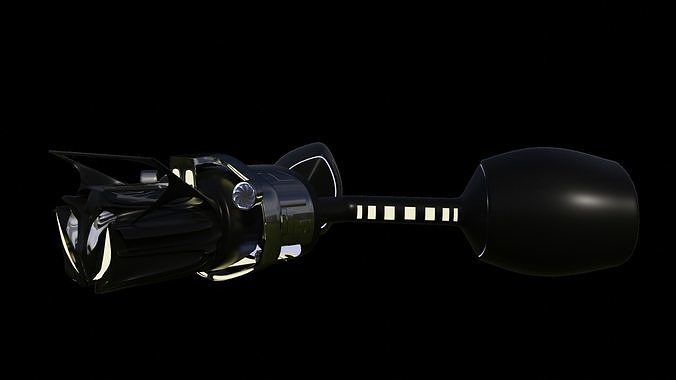 Cyberpunk sci fi flying car free 3D model | CGTrader