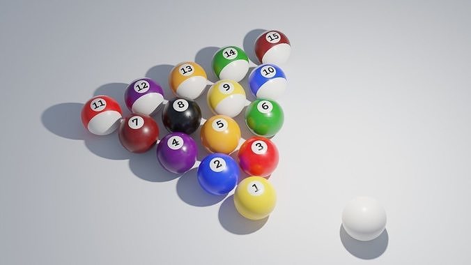 Pool Ball Texture