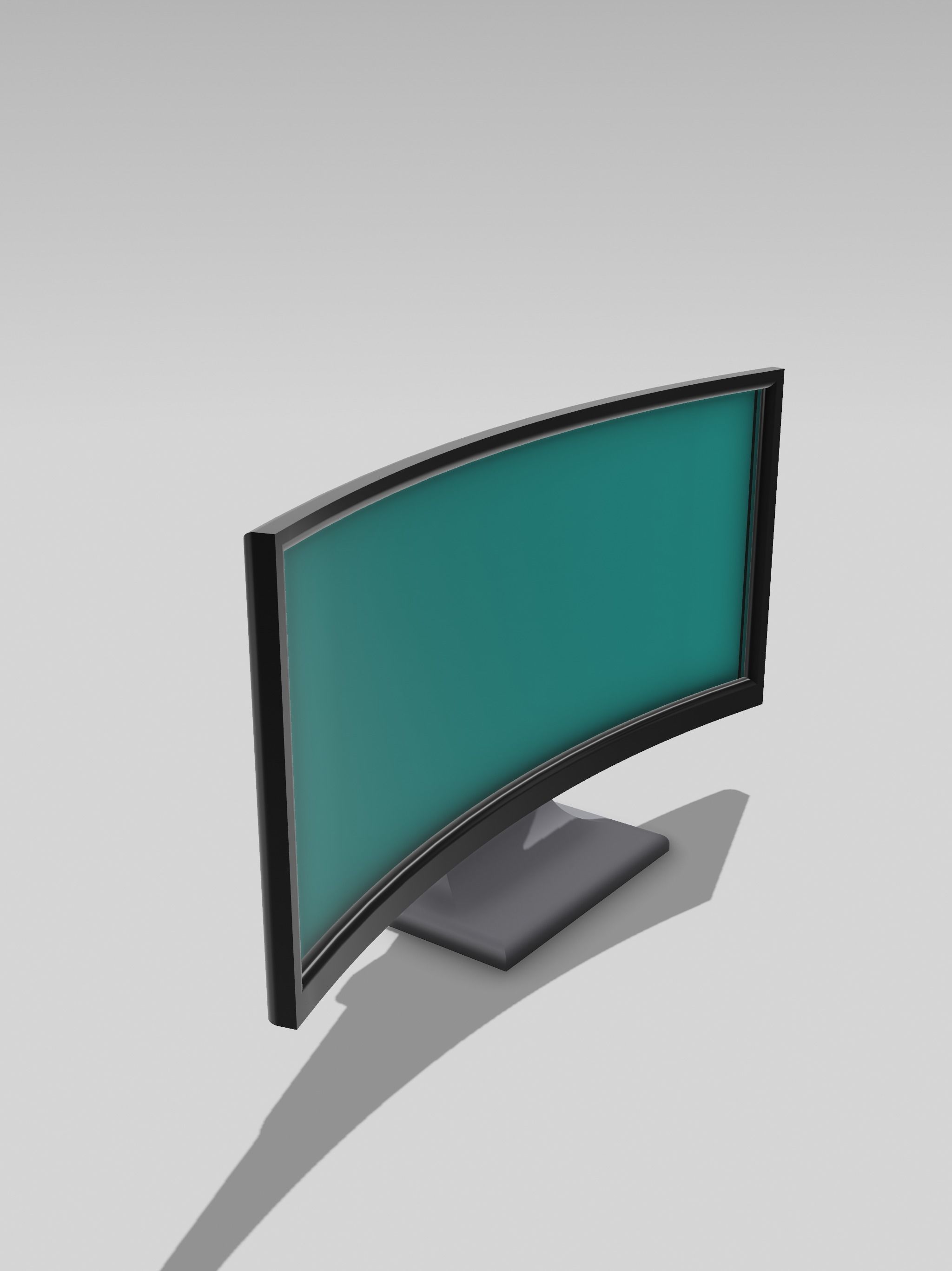 Diorama TVs Screens and vintage super computer 3D model 3D printable ...