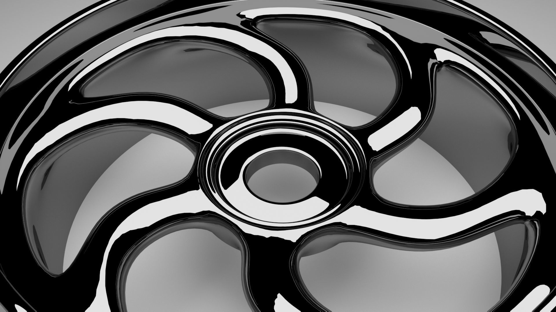 Car Rim Wheel 3D model | CGTrader