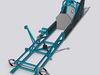 FUNNY CAR Funny Car Chassis Platform 2 options High Detail 3D model 3D ...