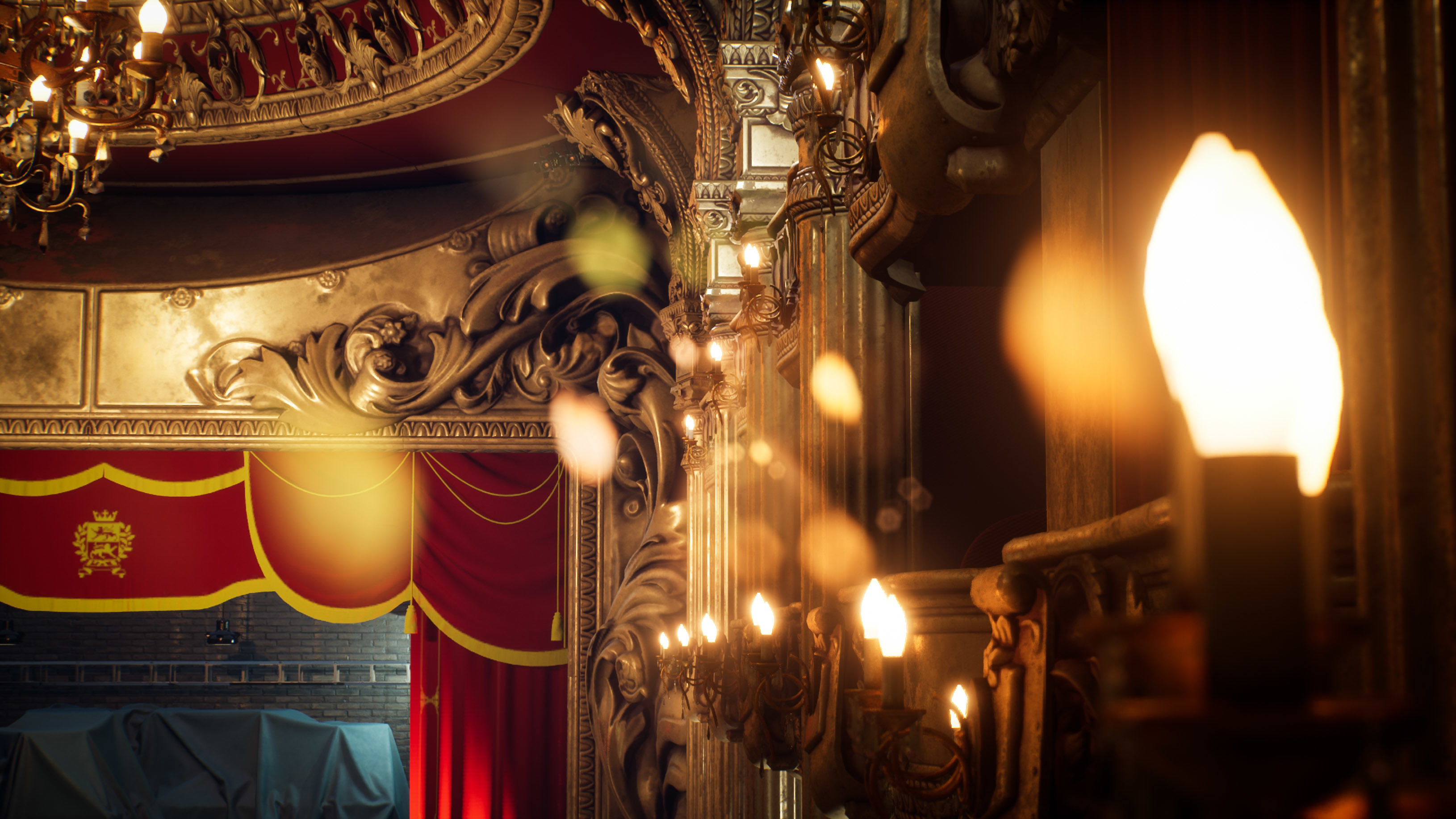 3D model Opera House Environment Kit - UE5 VR / AR / low-poly | CGTrader
