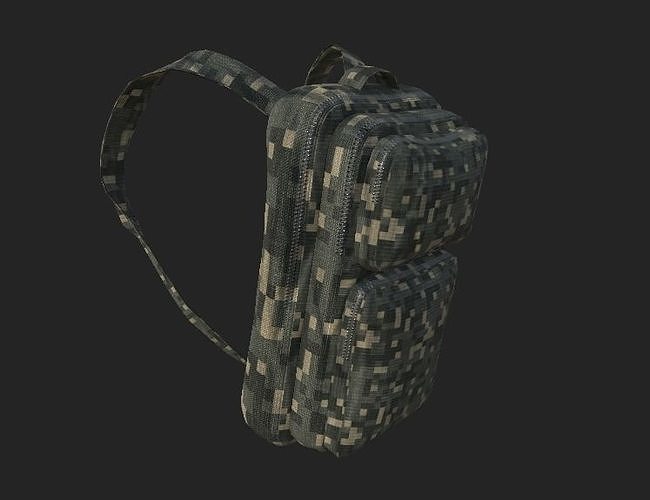 backpack 3D model | CGTrader