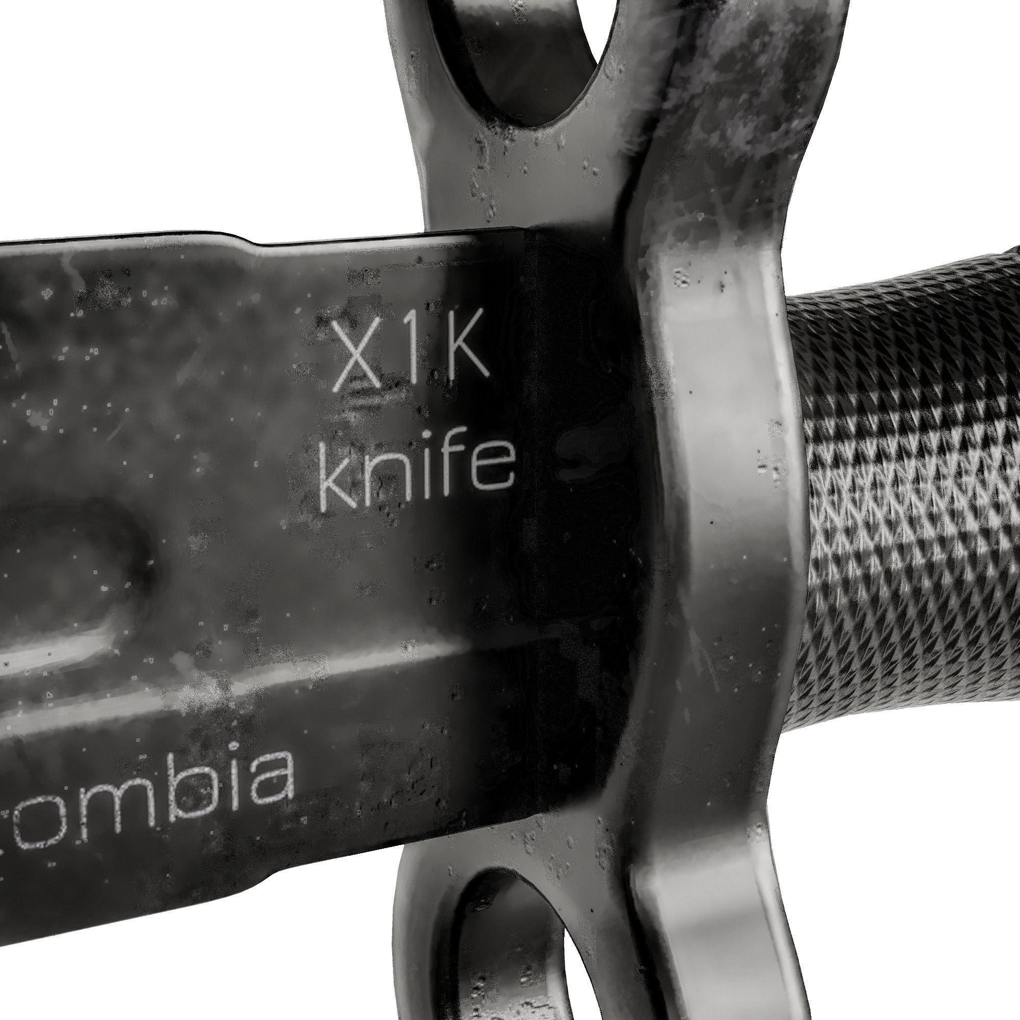 3D model knife 2 two military knives VR / AR / low-poly | CGTrader