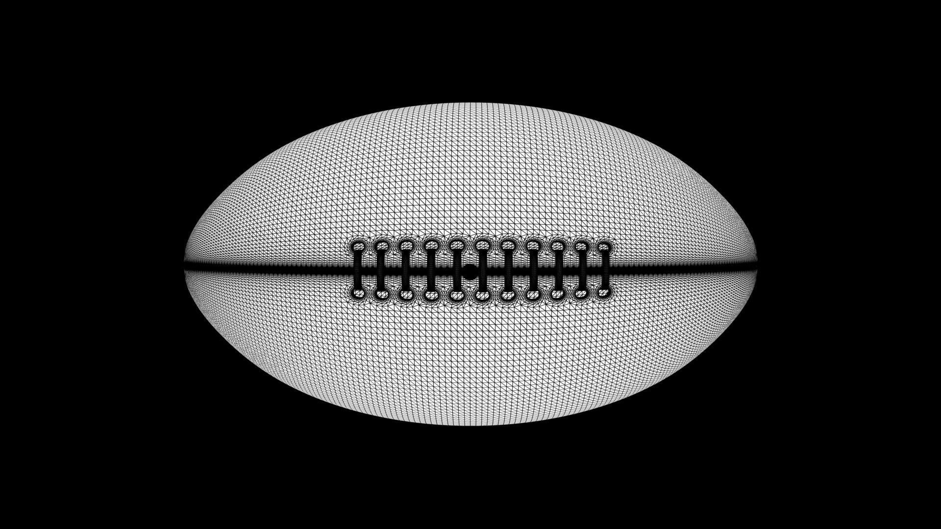 Rugby Ball 3D model | CGTrader