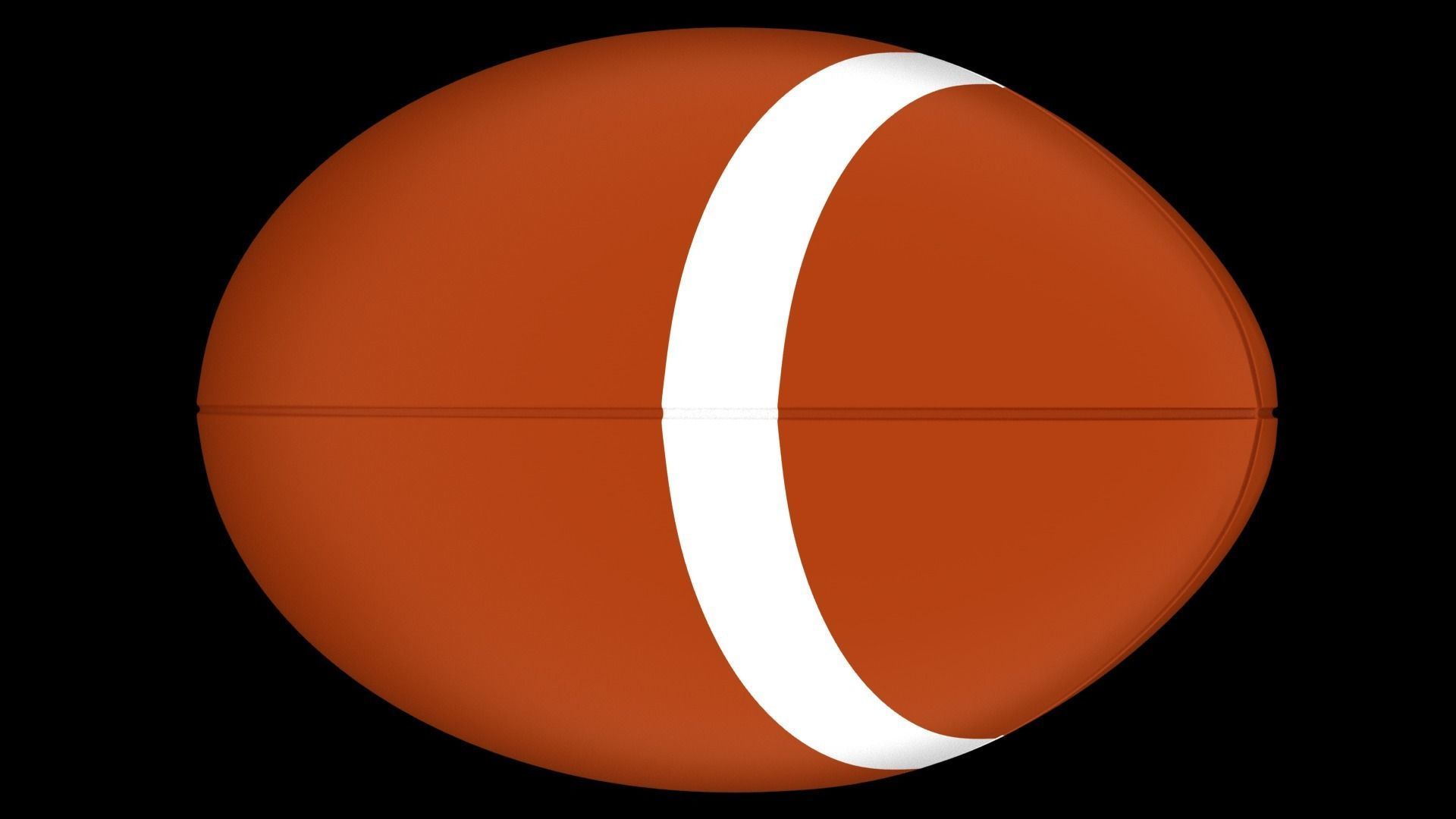 Rugby Ball 3D model | CGTrader