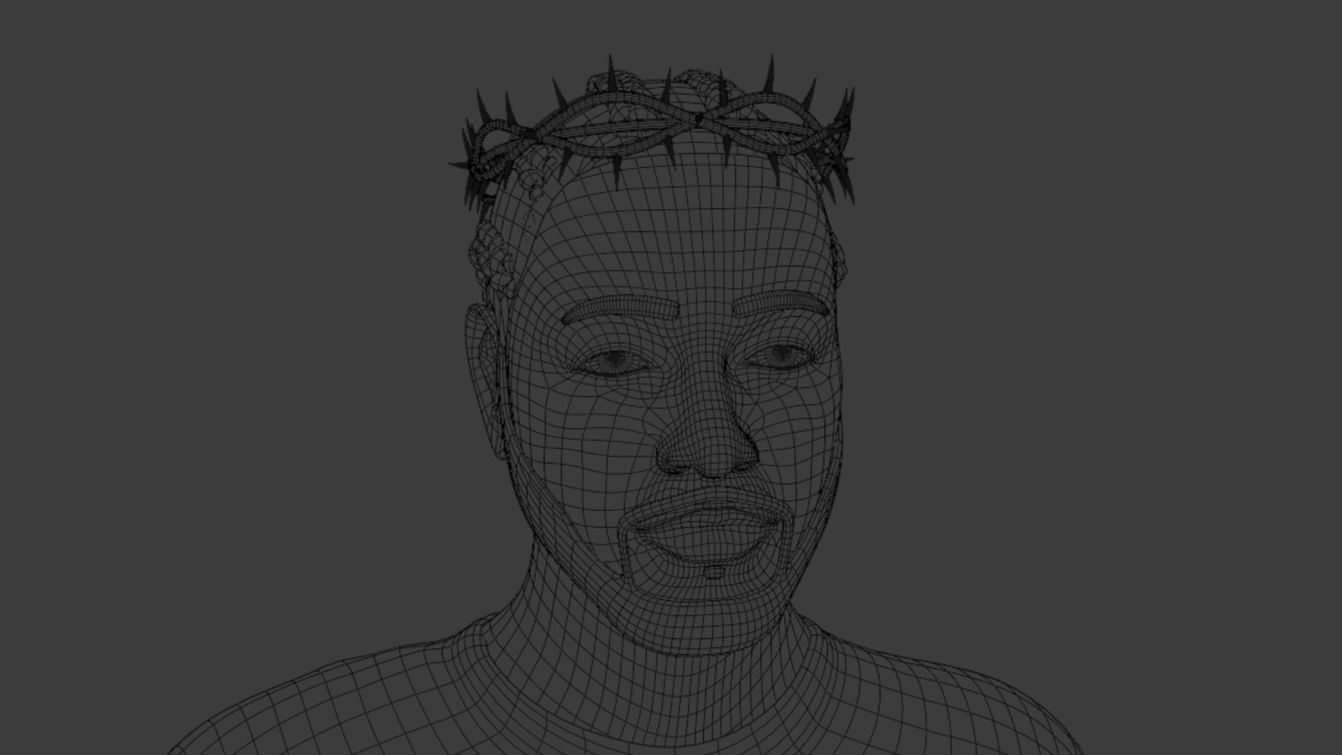 3D model Kendrick Lamar - Stylized VR / AR / low-poly | CGTrader