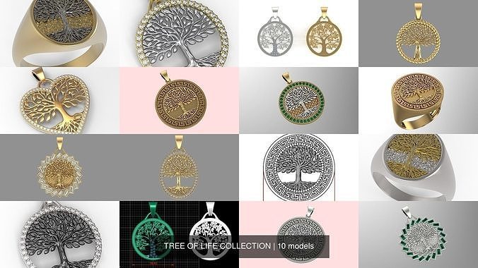 TREE OF LIFE COLLECTION | CGTrader
