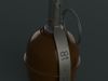 RGD-5 soviet hand grenade free 3D model | CGTrader