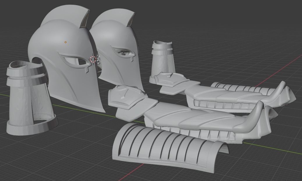 Injustice Dr Fate Armor 3D model 3D printable | CGTrader