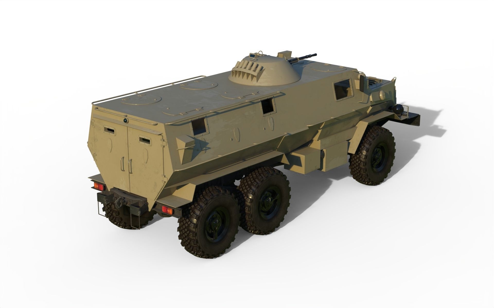 Ural Chekan MRAP Wagner PMC 3D model | CGTrader