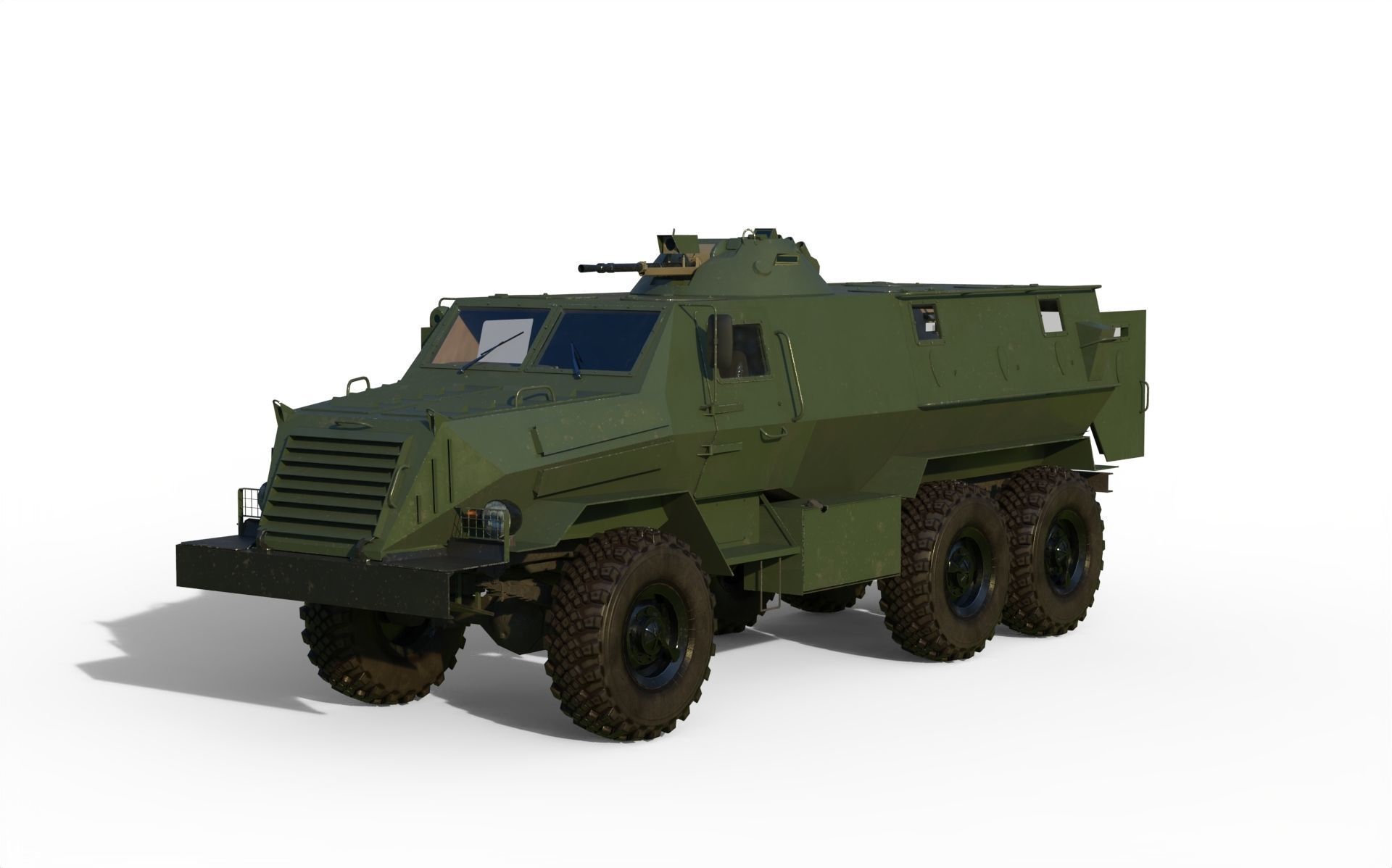 Ural Chekan MRAP Wagner PMC 3D model | CGTrader