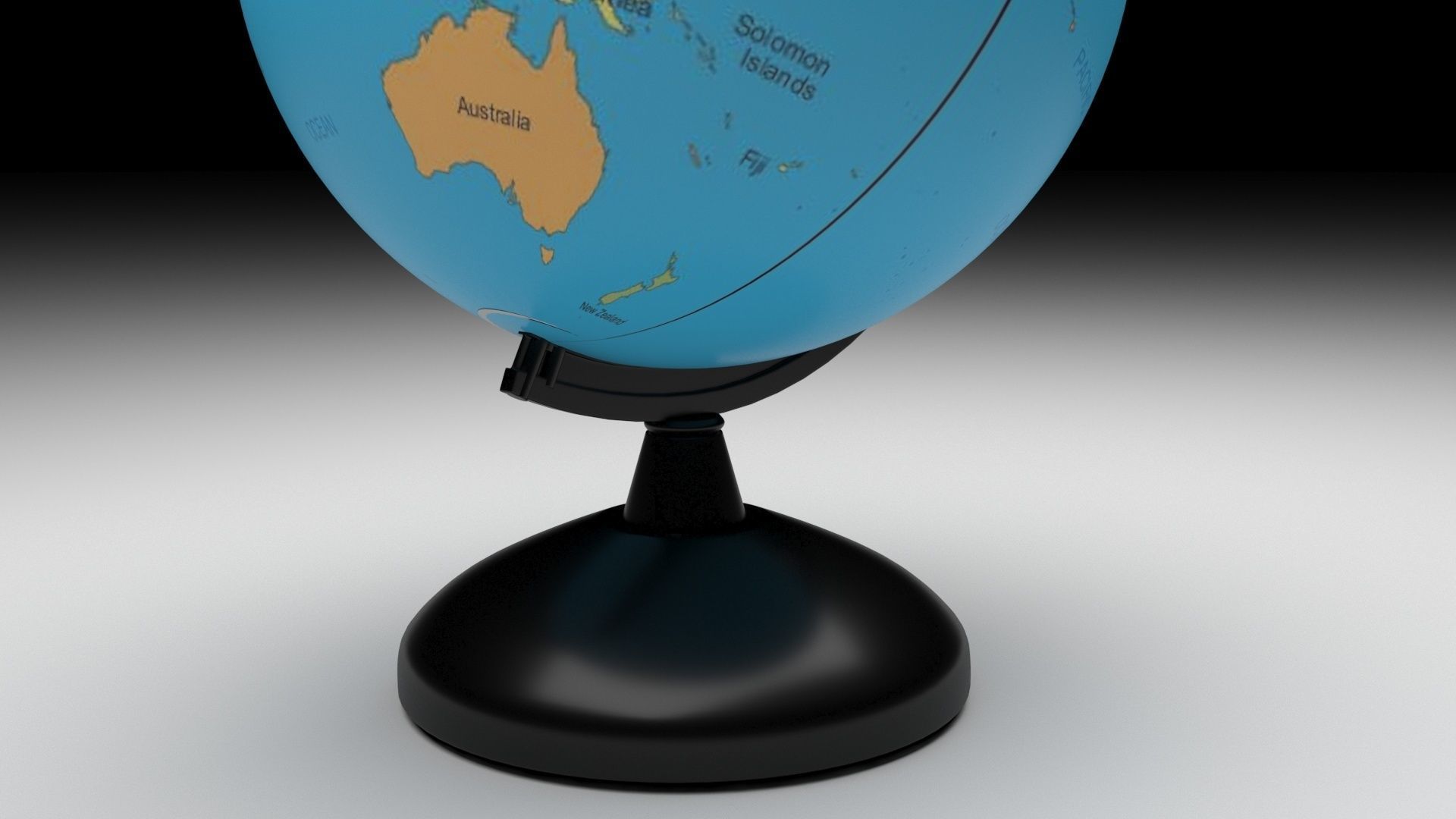 Globe 3D model animated | CGTrader
