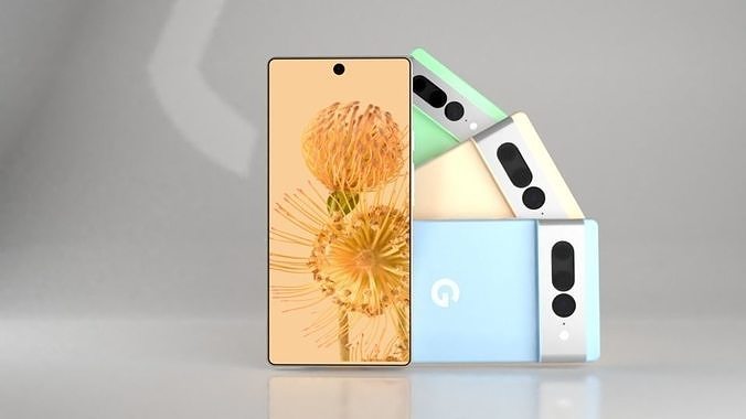 Google Pixel 7 3D model | CGTrader