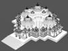 Akshardham Temple 3D model | CGTrader