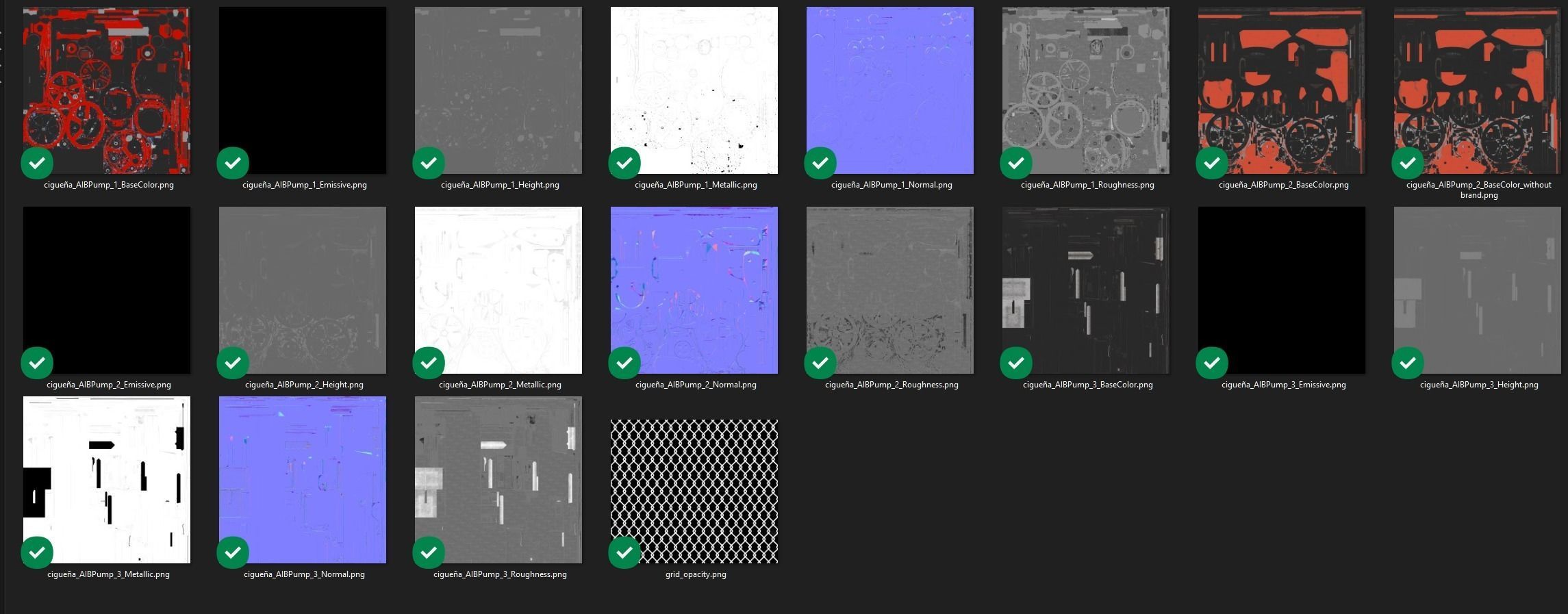 Oil pumpjack Animated Rigged PBR textures Cinematic Realistic 3D model ...