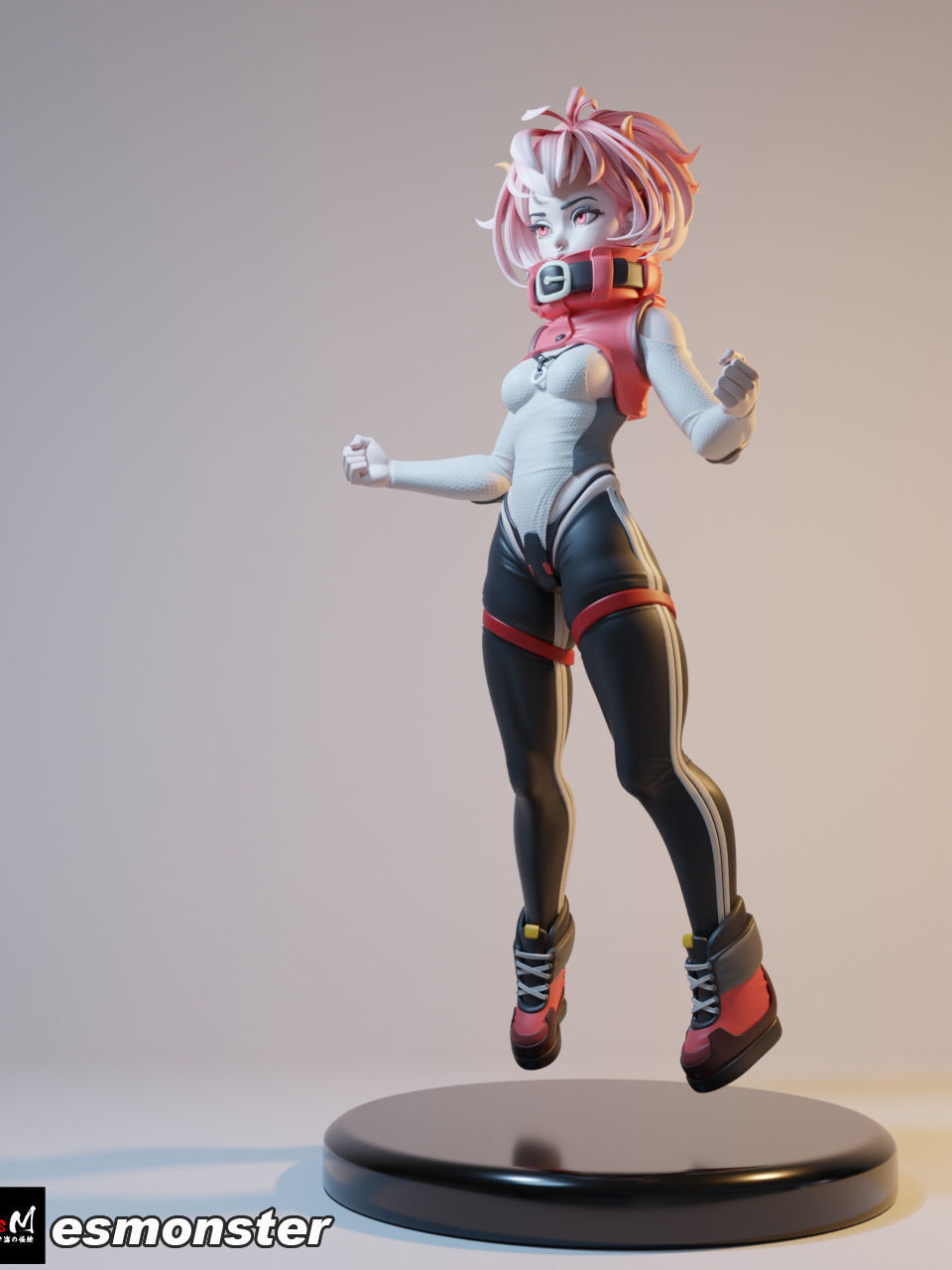 East Sea mythology bull devil Original Character Second Edition 3D ...