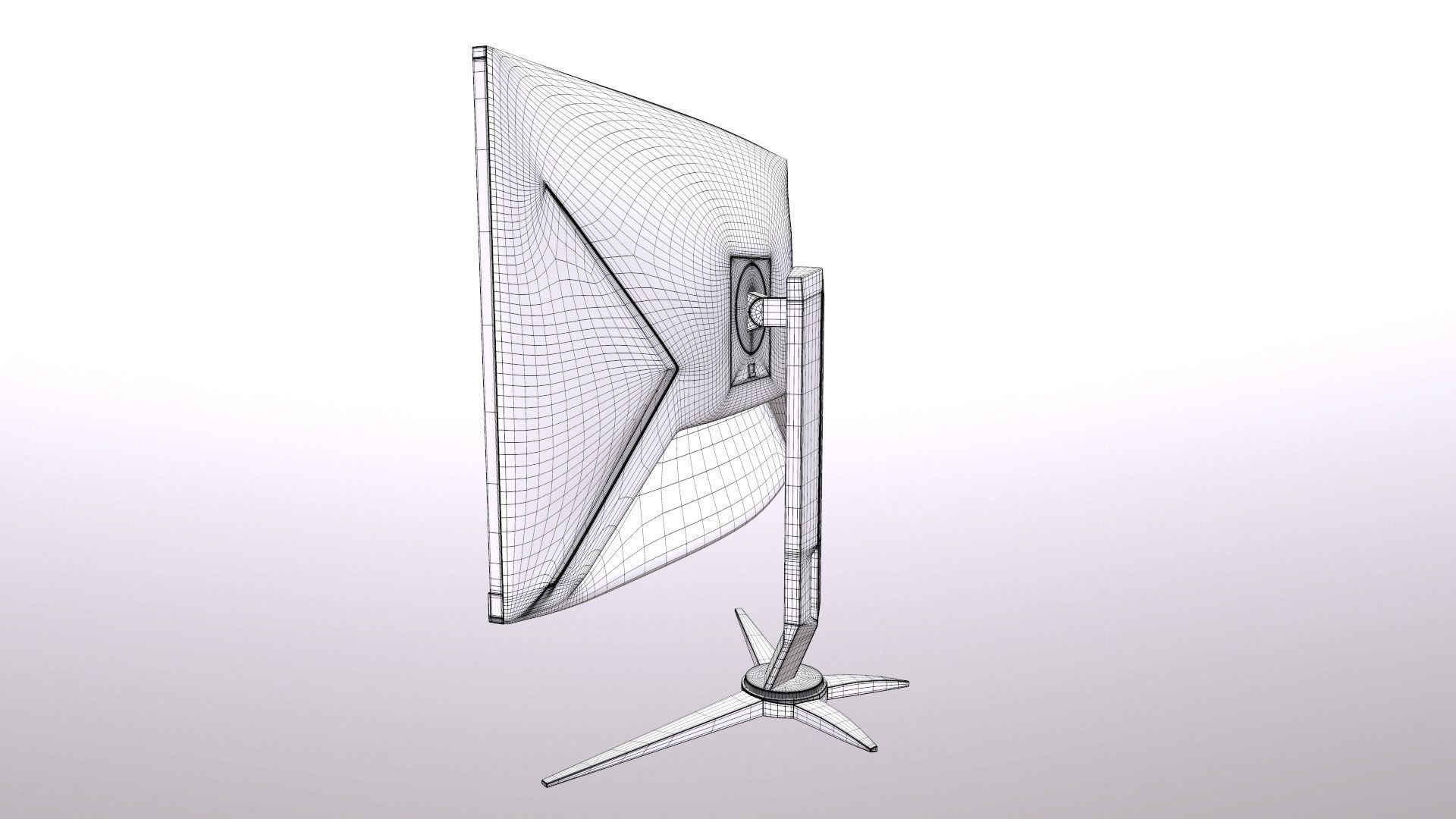 AOC Monitor 3D model | CGTrader