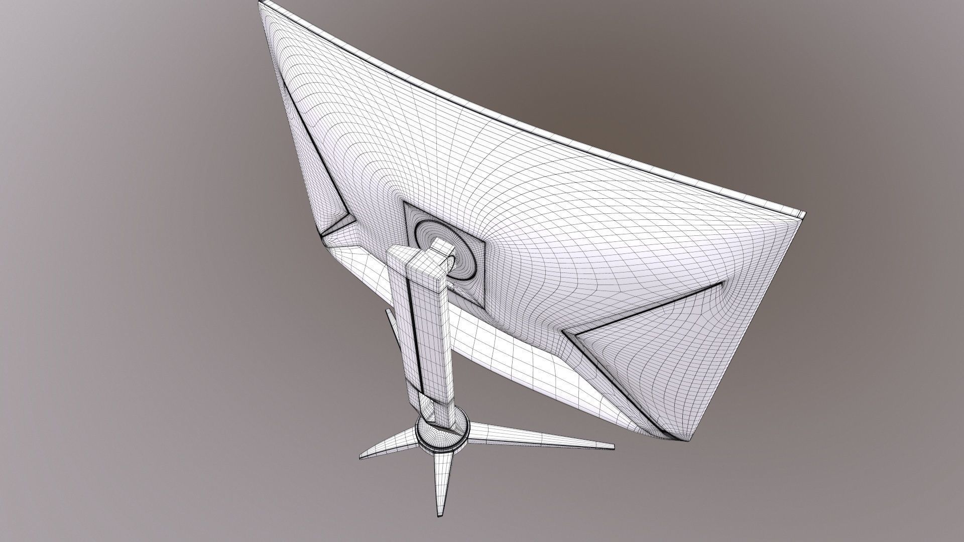 AOC Monitor 3D model | CGTrader